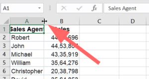 How To Change The Width Of A Column In Microsoft Excel OfficeBeginner