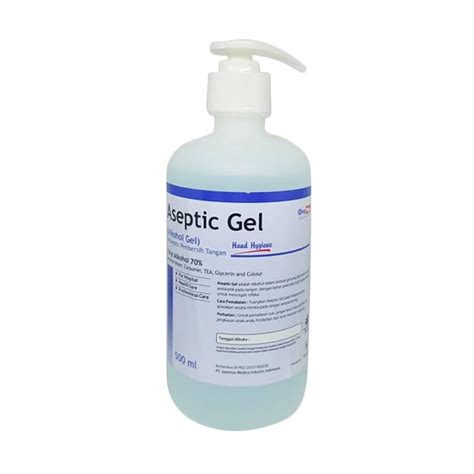 Jual Onemed Aseptic Gel OneMed Antiseptic Hand Sanitizer 500 ML Di