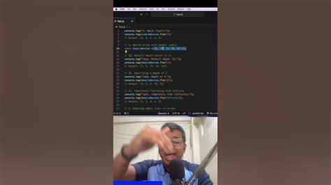 Flat Array Method In Javascript Tjiq 60 Shorts Shortvideo
