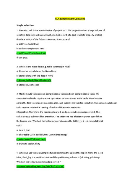 Aca Bigdata Consolidated Dump Pdf Apache Hadoop Apache Spark