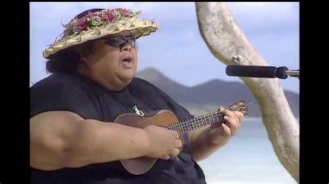 Israel Kamakawiwoʻole Music Monday A Lesser Heard Israel