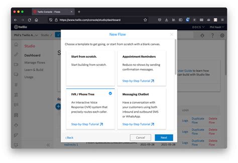 Upload Audio Files For Your Studio Ivr With The Twilio Cli Assets Plugin