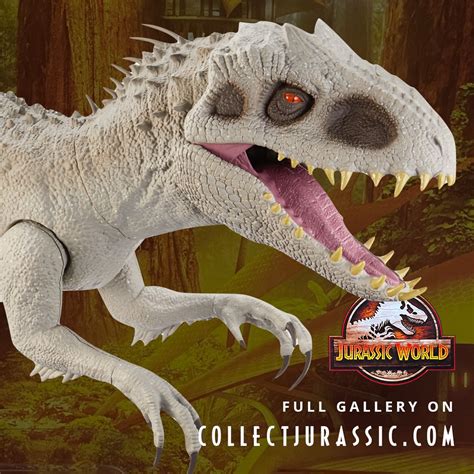Jurassic World Camp Cretaceous Indominus Rex Plandetransformacion