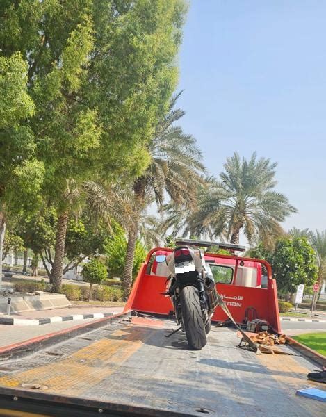Dubai Police Take Legal Action Against Reckless Motorcyclist For