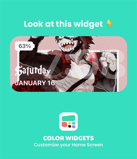 You Can Make Your Own Widgets For Your Homescreen Homescreen Custom Widget