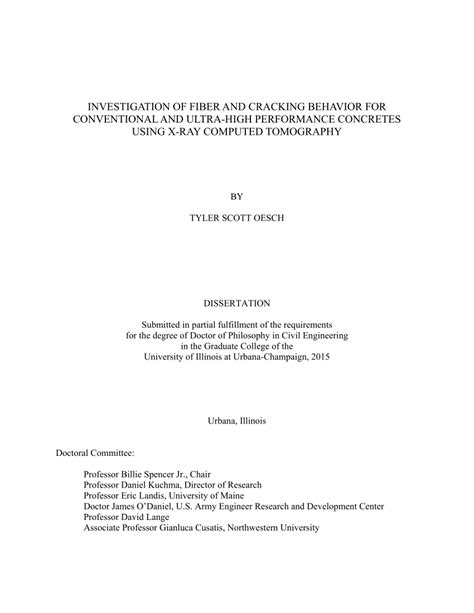 Pdf Investigation Of Fiber And Cracking Behavior For Conventional And Ultra High Performance
