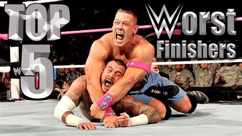 Top 5 Worst WWE Finishers YouTube