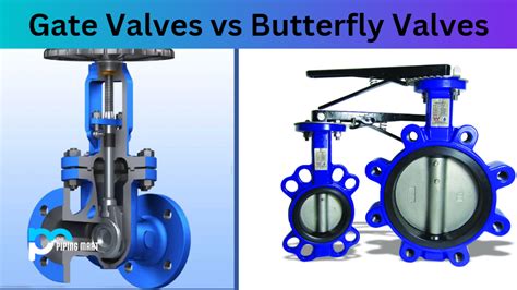 Gate Valve Vs Butterfly Valve Comprehensive Compare Guide 44 OFF