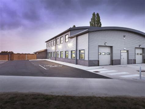 Cladding Cost Effective Steelwork Solutions East Anglia A C Bacon