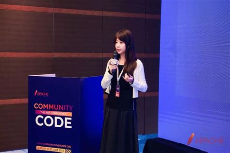 Yaqi Zhangعالية On Linkedin Communityovercode Apache Apachecon