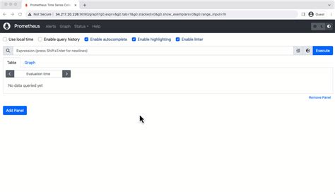 Setting Up Prometheus Using Docker Compose And Terraform