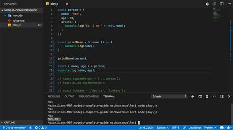 010 Destructuring Youtube