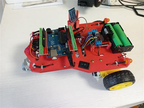Arduino Bluetooth 2wd Car With Lights And Horn 5 Steps Instructables