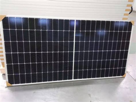 555W 585W N Type Topcon Series 182mm Cell Monocrystalline Solar PV