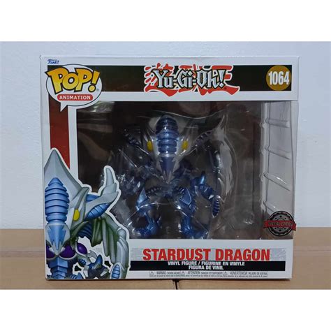 Funko Pop Yu Gi Oh Stardust Dragon Shopee Thailand