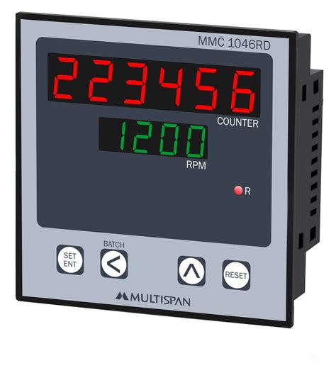 Mmc Rd Digital Rpm Counter For Industrial At Piece In Mumbai