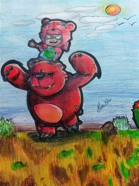 Nita Do Brawl Stars 🐻 Brawl Stars Amino Oficial Amino