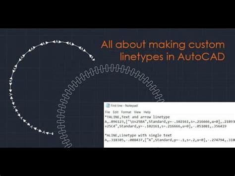How To Make Custom Linetypes In AutoCAD Part Of YouTube
