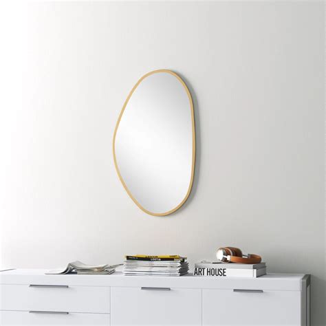 Trend Alert Puddle Shaped Irregular Mirrors As Decor