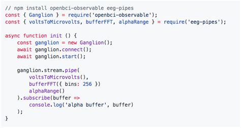 New Javascript Open Source Projects For Openbci Openbci Community