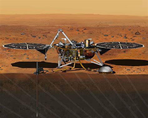 Insight Lander Detects Mysterious Dips In Air Pressure On Red Planet