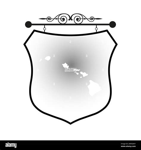 Hawaii Map Cut Out Stock Images And Pictures Alamy