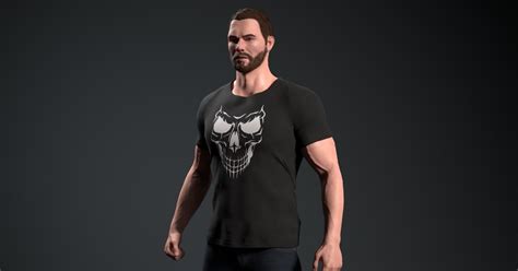Big Guy Character Characters Unity Asset Store