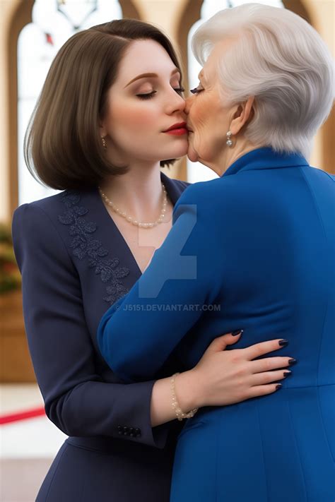 Lesbian Mother X Daughter 60 By J5151 On Deviantart