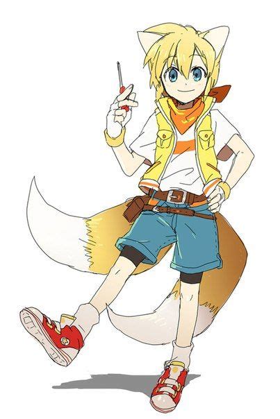 Human Miles Tails Prower