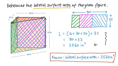 Triangular Prism Lateral Area Formula Groundvolf