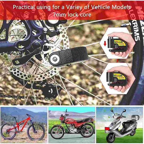 Disk Lock Alarm Motorbikecustoms Check Now