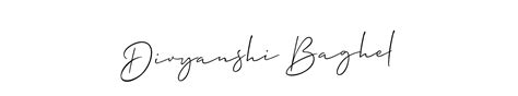 99 Divyanshi Baghel Name Signature Style Ideas Excellent Esignature