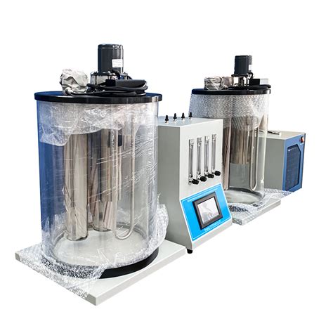 Astm D892 Lubricating Oil Foam Characterization Tester Foam