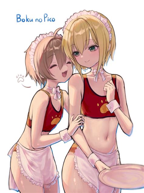 Azulasi Chico Boku No Pico Pico Boku No Pico Boku No Pico Commentary Commentary Request