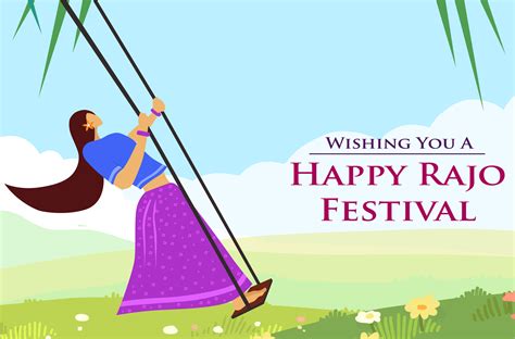 The History And Culture Of The Rajjo Festival In Odisha M Baazar
