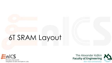 Vlsi Lecture 8d 6t Sram Layout Youtube