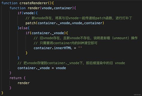 Vuejs 设计与实现 【渲染器】vuejs 描述依赖渲染 Csdn博客