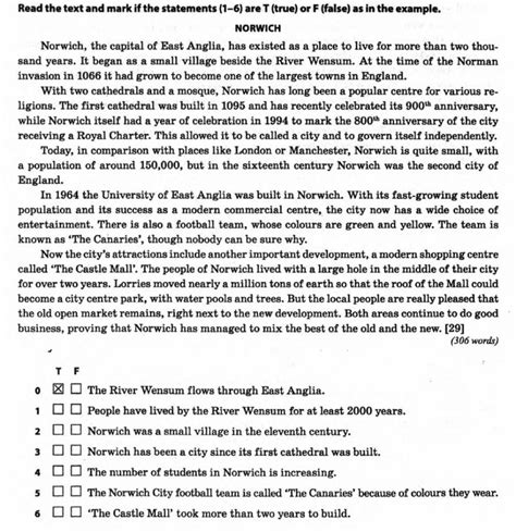 Reading Test Online Exercise For Pre Intermediate Reading Comprehension Reading Test Reading