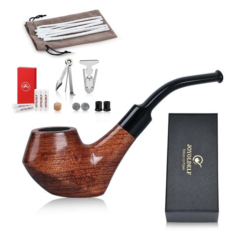 Wooden Tobacco Smoking Pipe Set Joyoldelf Creative Wood Tobacco Pipe