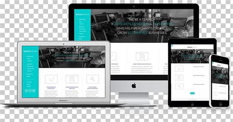 Responsive Web Design Web Development Mockup Handheld Devices PNG Clipart Brand Display