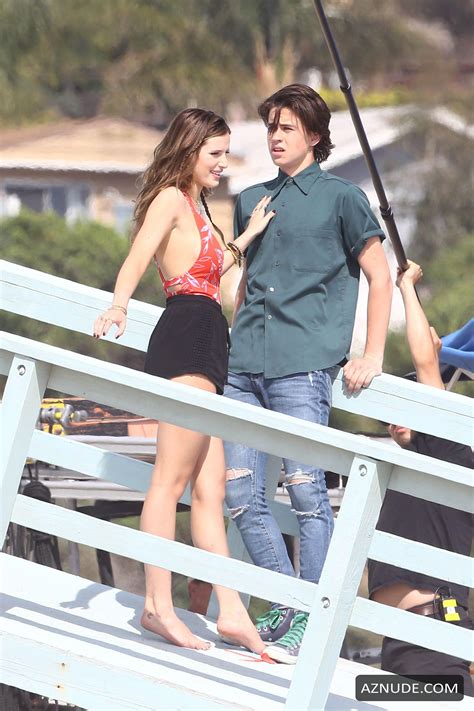 Bella Thorne Sexy On The Set Of You Get Me In Santa Monica Aznude