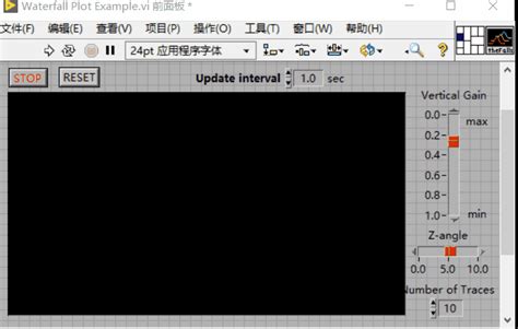 基于labview的瀑布图的生成labview瀑布图 Csdn博客