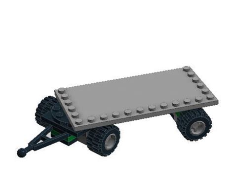Lego Moc Trailer Base By Echo Rebrickable Build With Lego