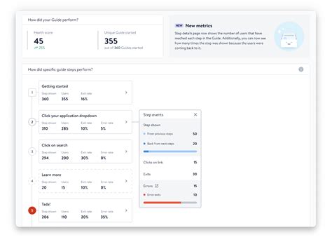 Release Note Ux Improvements Within Guides Userlane Knowledge Center