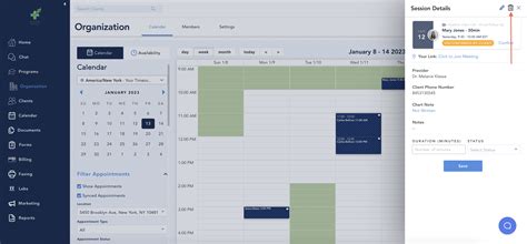 Schedule Or Delete Repeating Appointments Healthie Software Support