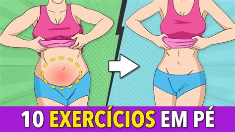 Os Principais Exerc Cios Abs Em P Elimine A Gordura Abdominal