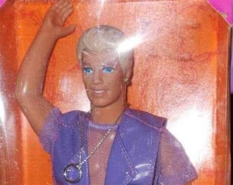 Mattel 2290 Earring Magic Ken Doll 1992 Nrfb Etsy