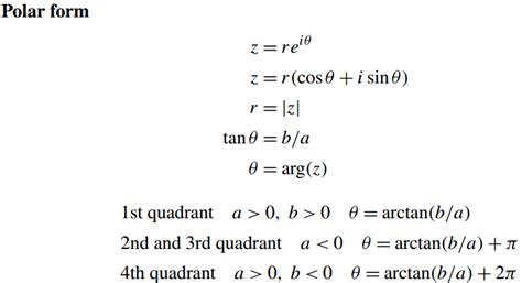 Quaternions For Computer Graphics（计算机图形中的四元数）翻译——第四章，复平面 Csdn博客