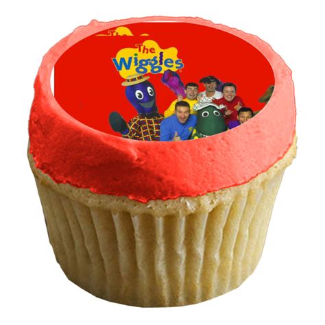 Decorate Your Cupcakes With These The Wiggles Themed Edible Cupcake