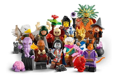 Lego 71047 Dungeons And Dragons Minifigures Series Collectable Fall